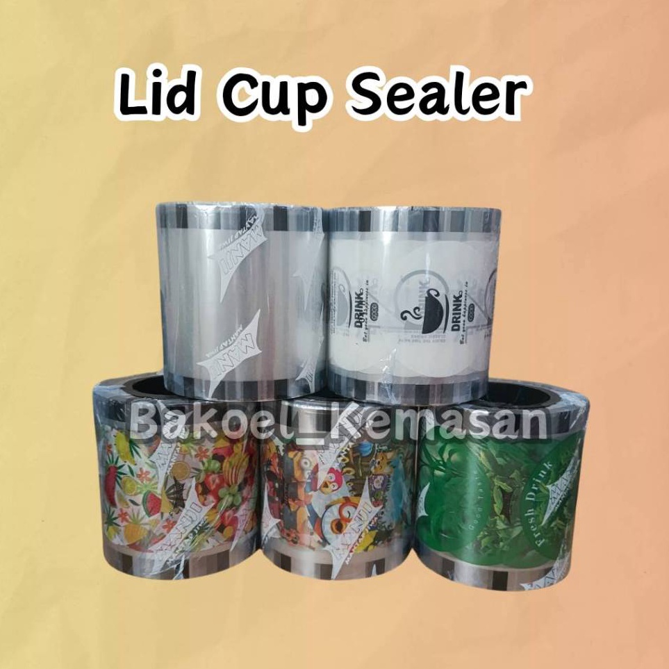 Jual Terkini Lid Cup Teh Poci Minuman 1 Cup Gambar Polos Kartun Jus ...