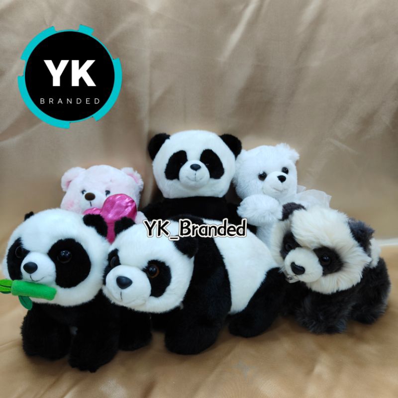 Jual Boneka Aurora Panda Medium Boneka Cute Sisa Ekspor | Shopee Indonesia
