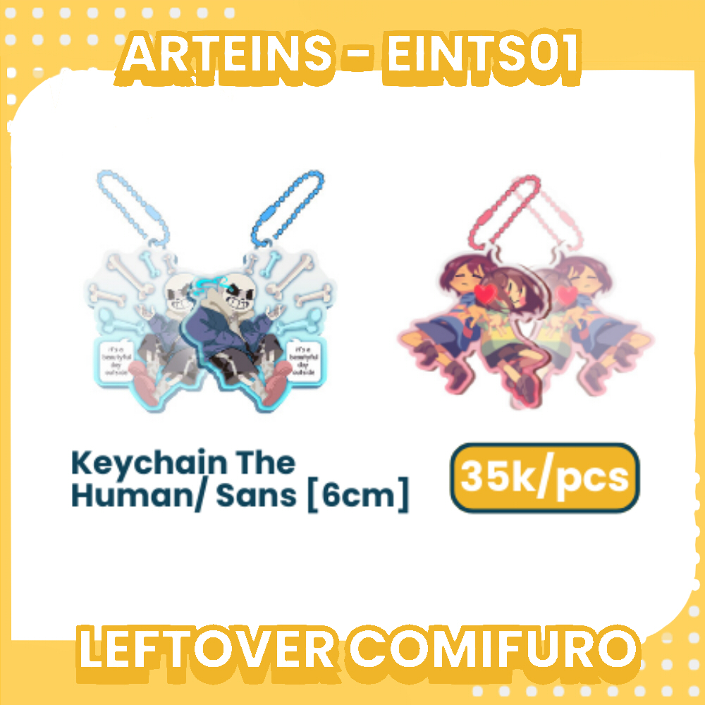 Jual Undertale Keychain 2 Side Gradient | Shopee Indonesia