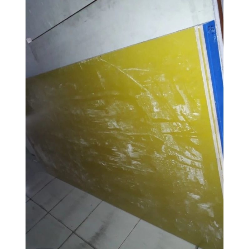 Jual RESIN KUNING LEMBARAN EPOXY RESIN 2MM 100 X200CM | Shopee Indonesia