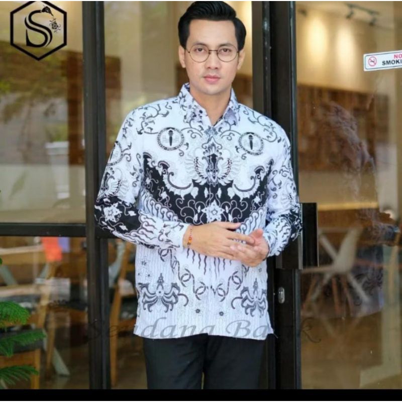 Jual seragam PGRI dan KORPRI JUMBO ld 140_159 pria wanita, harga GROSIR produksi SENDIRI ...