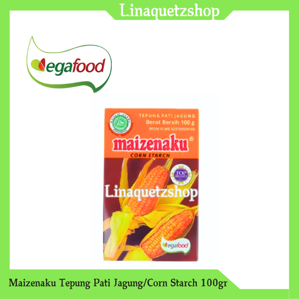 Jual MAIZENAKU Tepung Maizena Pati Jagung/Corn Starch 100gr | Shopee ...