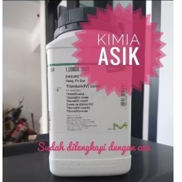 Jual Titanium dioxide Merck 1 kg | Shopee Indonesia
