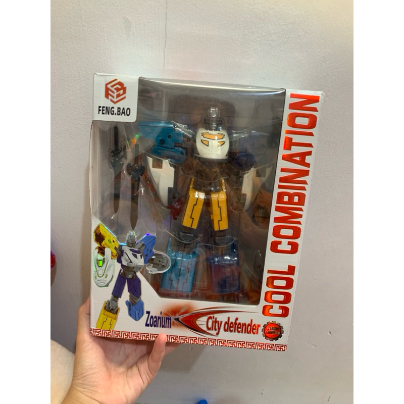 Jual Robot Cool Combination Original | Shopee Indonesia