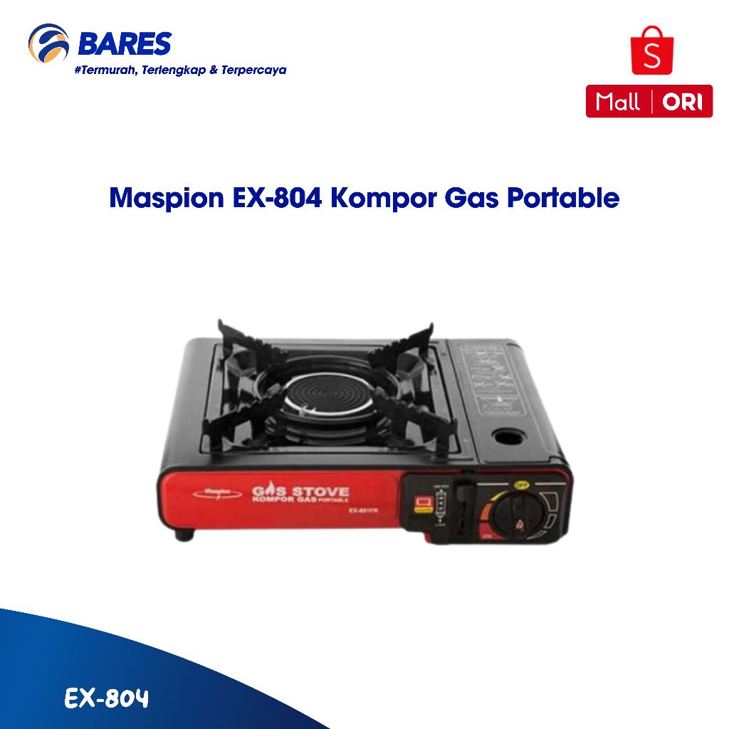 Jual Maspion EX-804 Kompor Gas Portable | Shopee Indonesia