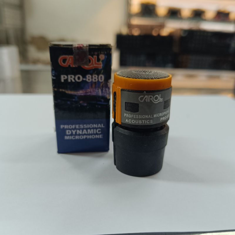 Jual Spul Mic murah Carol Pro 880 | Shopee Indonesia