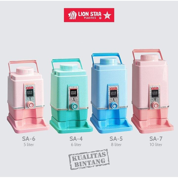 Jual LION STAR SA-6 Kelly Bottle 5 L | Lion Star Water Dispenser Air 5 Liter Termos Tahan Panas ...