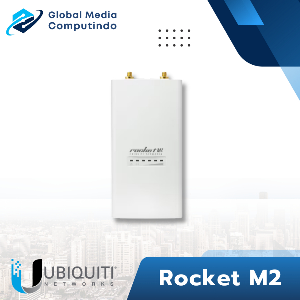 Jual UBIQUITI - Rocket M2 | Shopee Indonesia