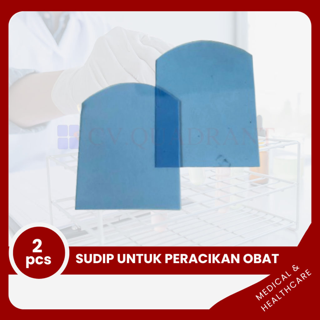 Jual Sudip / Sudip Untuk Peracikan Obat / Bahan Mika Rongten | Shopee ...
