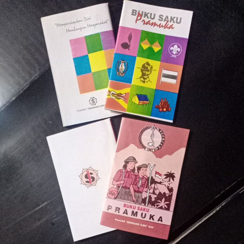 Jual Buku SAKU Pramuka | Shopee Indonesia