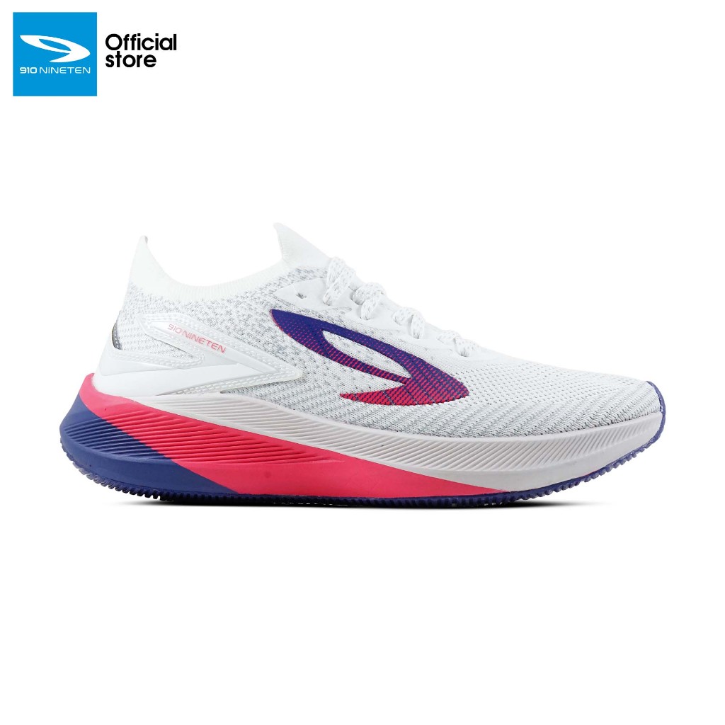 Jual 910 Nineten Haze Infiknit 1.0 Sepatu Lari - Putih/Navy/Merah-muda ...