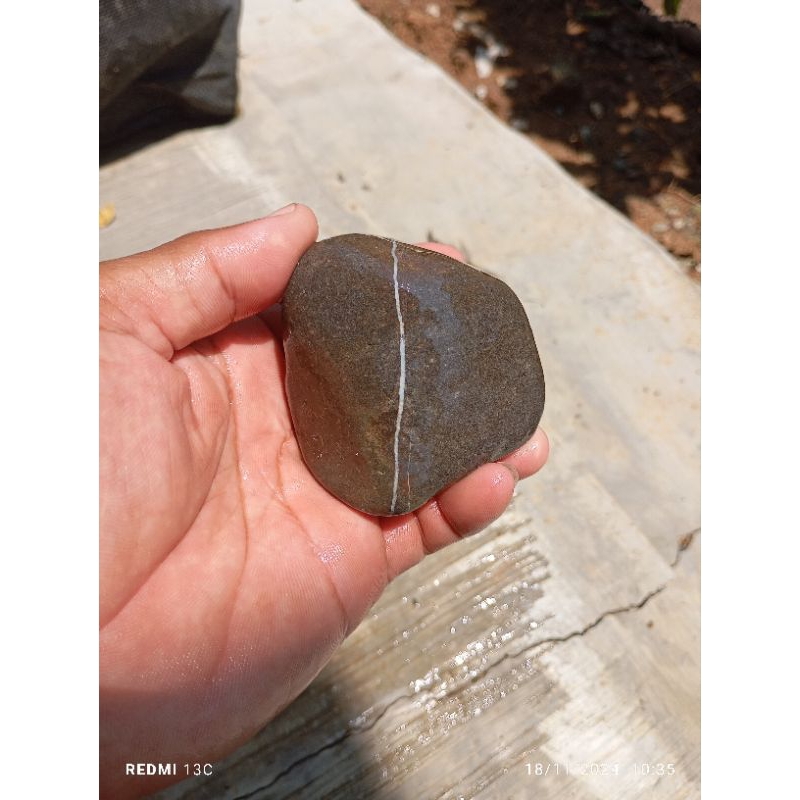 Jual rough batu kendit badar besi 271gr | Shopee Indonesia