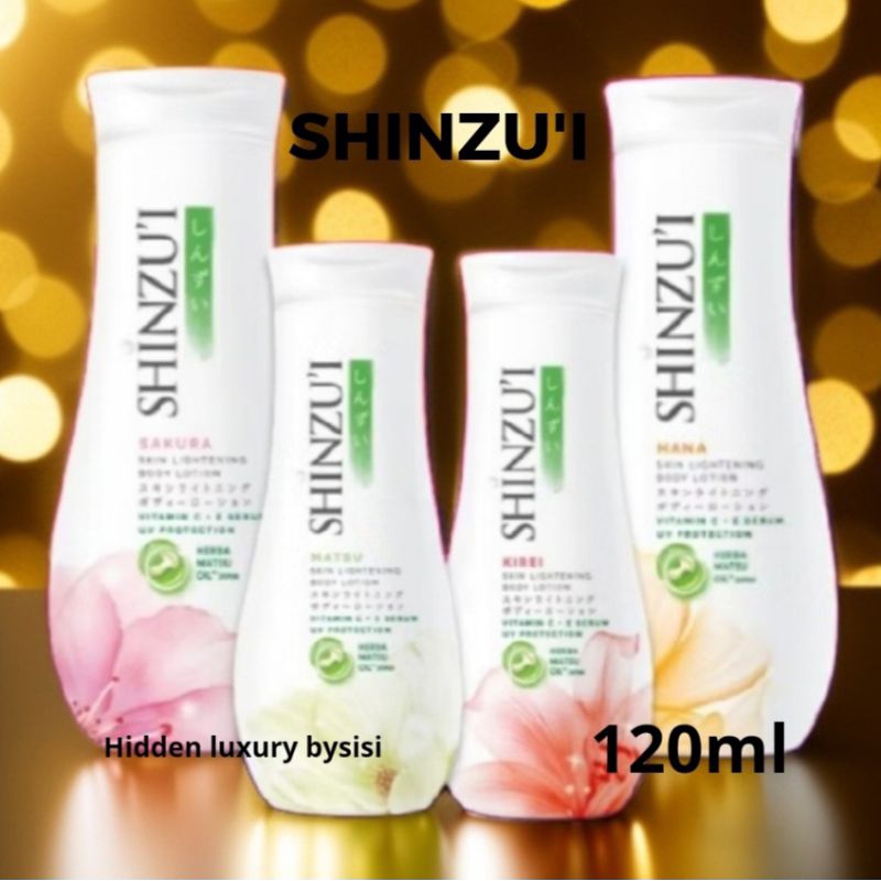 Jual SHINZUI SKIN LIGHTNING BODY LOTION 120 ML | Shopee Indonesia