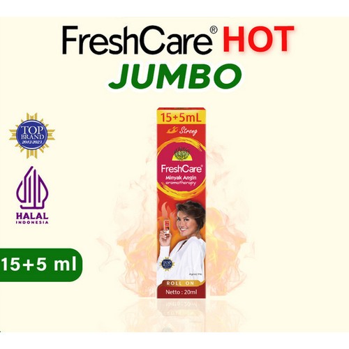 Jual Fresh Care Hot Jumbo 15+5 ML | Shopee Indonesia