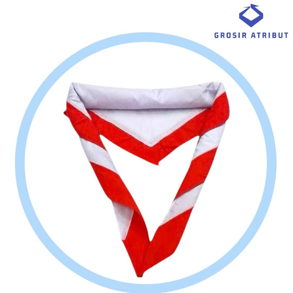 Jual Hasduk Tanggung. Hasduk pramuka SD, Hasduk Merah Putih | Shopee ...