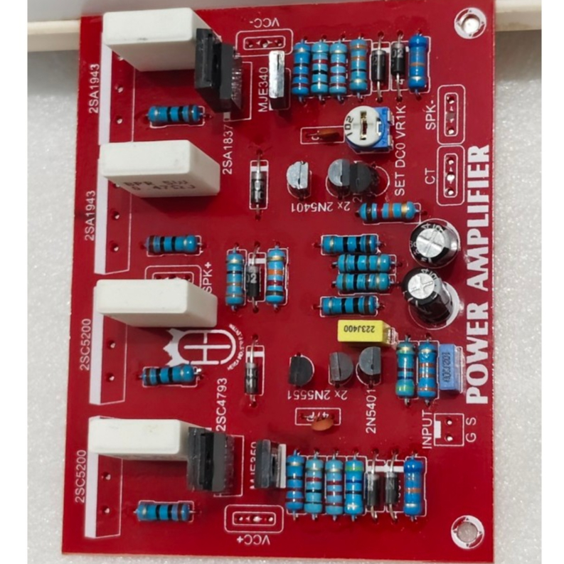 Jual Driver Power Amplifier TOA | Kit Driver Amplifier TOA | Driver TOA ...