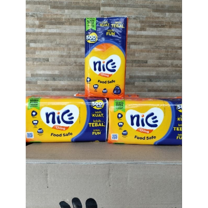 Jual Tissue Nice 250 sheet 2 ply | Shopee Indonesia