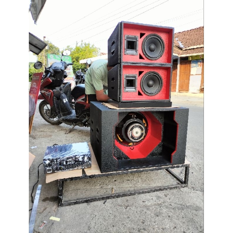 Jual Paket 2,4jt Sound Miniatur 12in Siap Bunyi | Shopee Indonesia