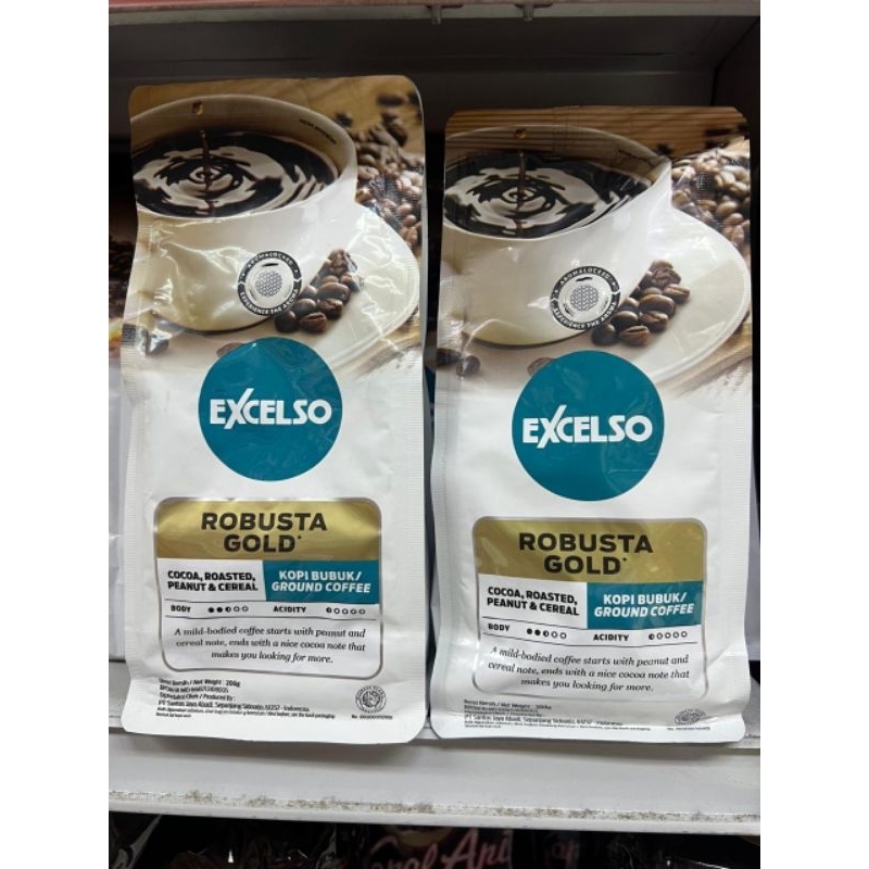 Jual Kopi excelso Robusta / Arabica 200g | Shopee Indonesia