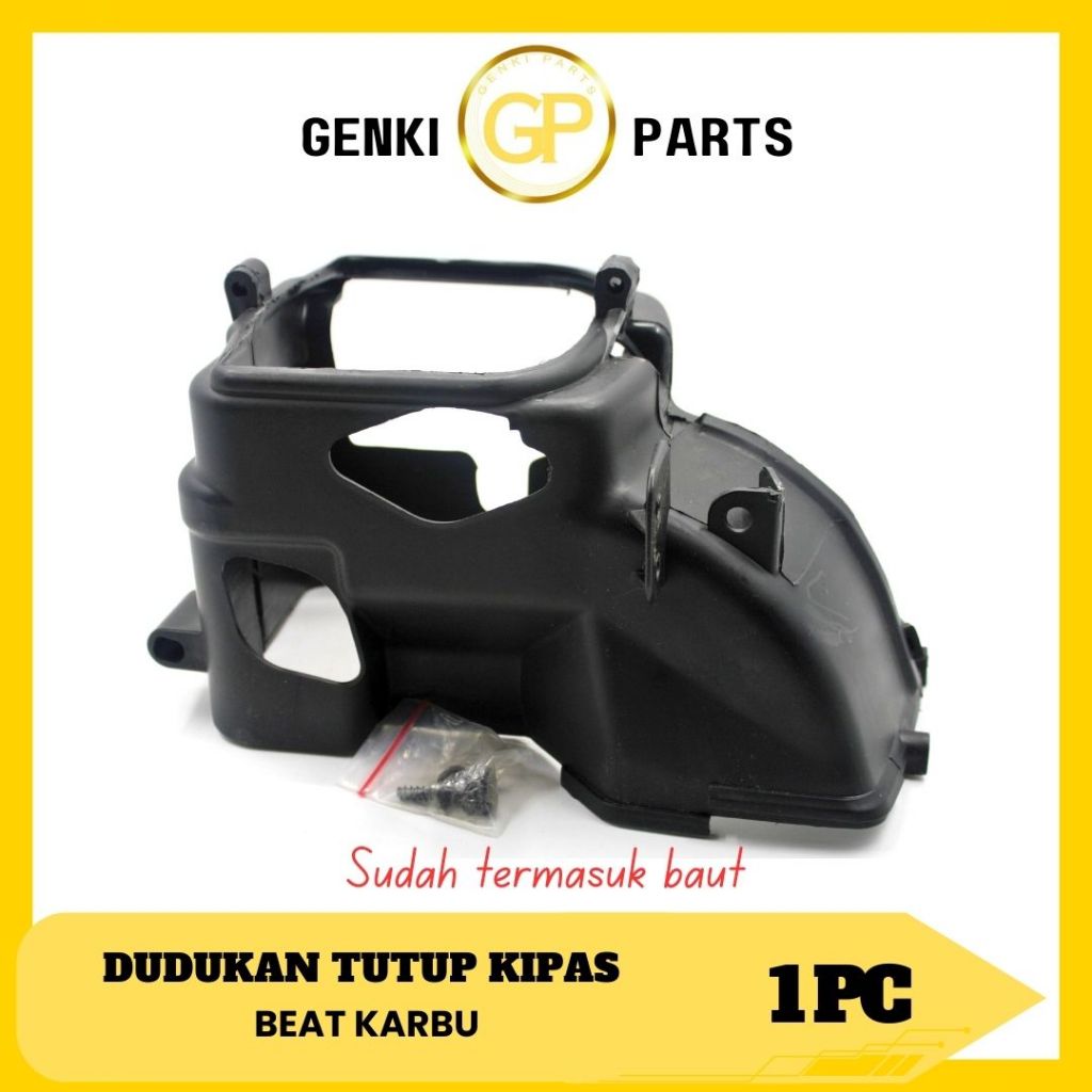 Jual GENKI-PARTS/DUDUKAN-TUTUP-KIPAS-MOTOR/HONDA/BEAT-KARBU/DUDUKAN ...