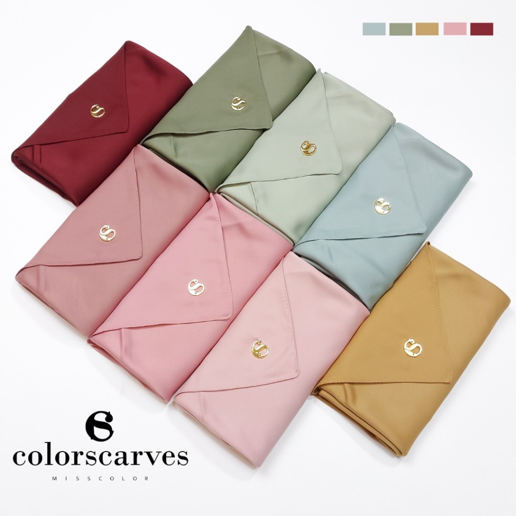 Jual Miss Color Voile Scarf Pano Satin - Hijab Size 120*120 cm | Shopee ...