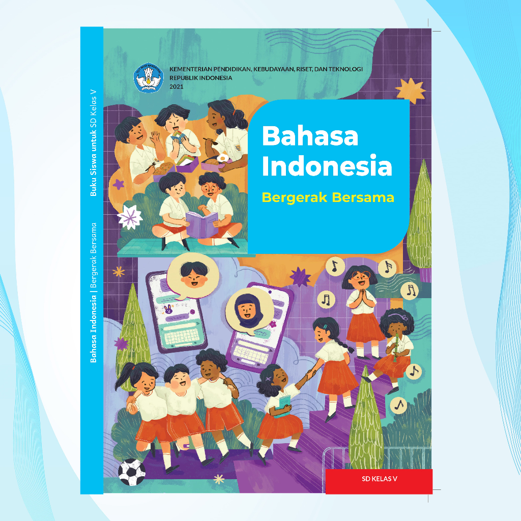 Jual Buku Siswa Kurikulum Merdeka Bahasa Indonesia 5 SD | Shopee Indonesia