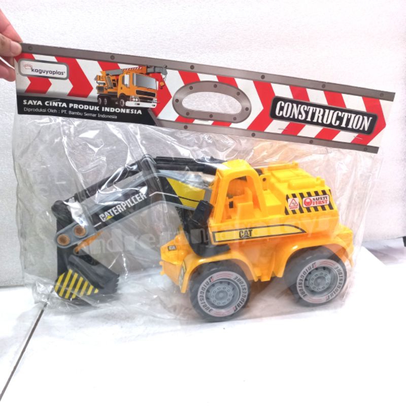 Jual Mainan Truck Excavator Truck Beko Keruk Besar no KGP 8070 | Shopee ...