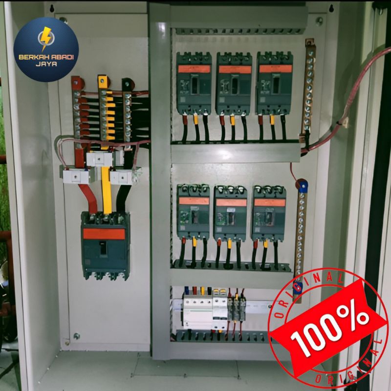 Jual panel mdp 3phase 200a panel pembagi panel distribusi panel induk ...