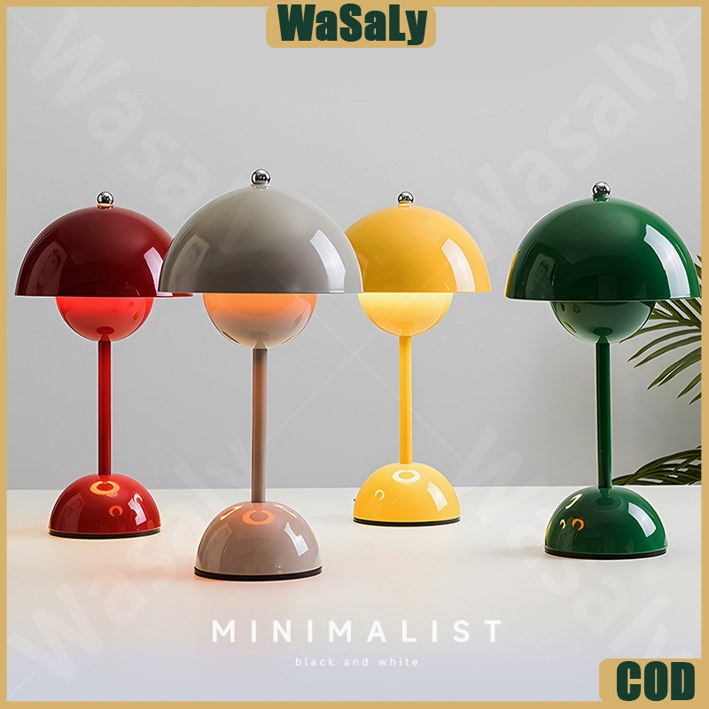 Jual 【COD】LED Meja Jamur Lampu 5W Dikenakan Biaya Peredupan Tiga Warna ...