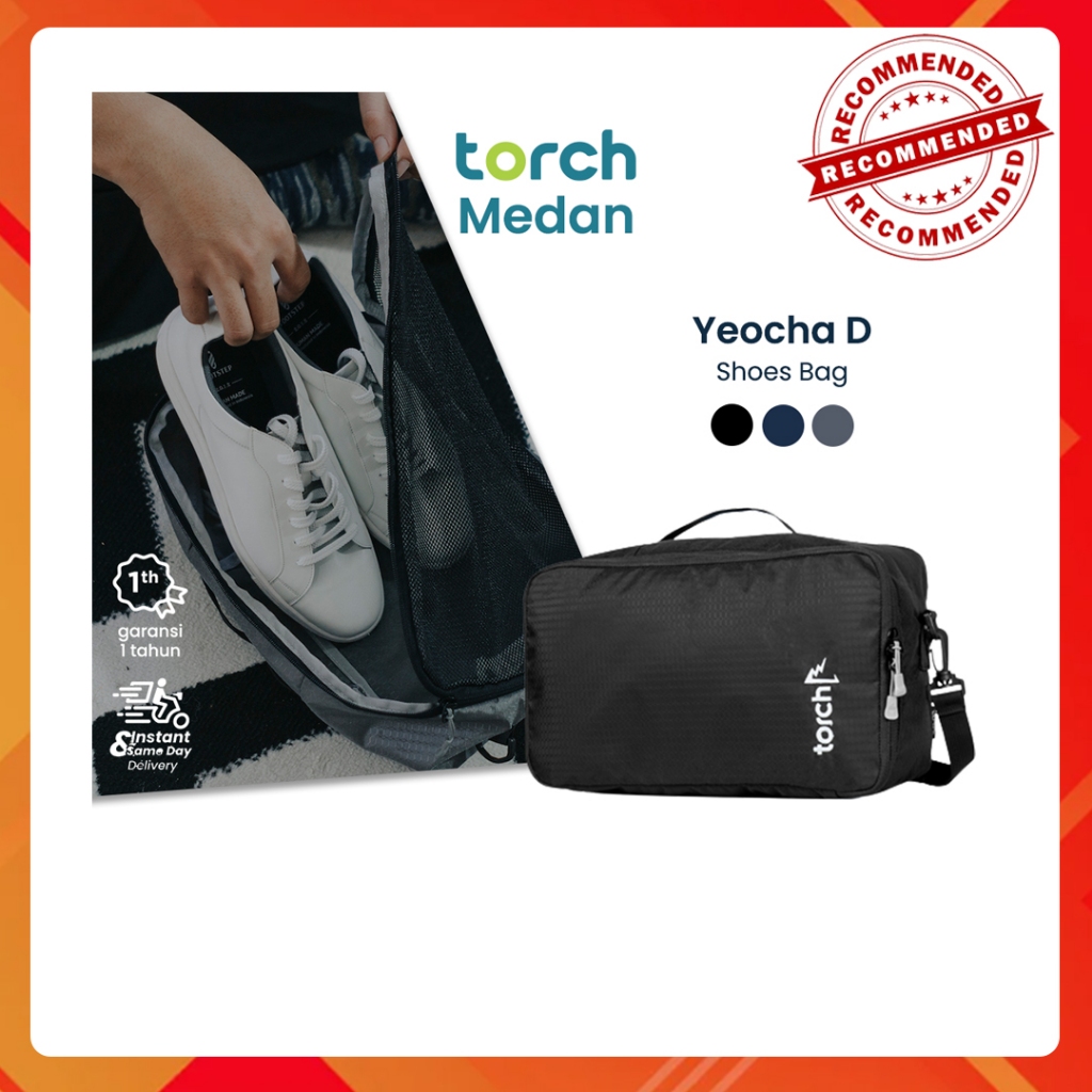 Jual TORCH Tas Sepatu - Yeocha D | Shopee Indonesia