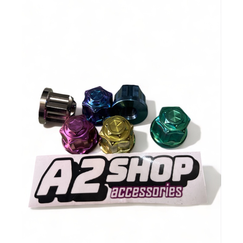 Jual MUR TITANIUM M10 MUR 14 TOPI HARGA 1 BAUT | Shopee Indonesia