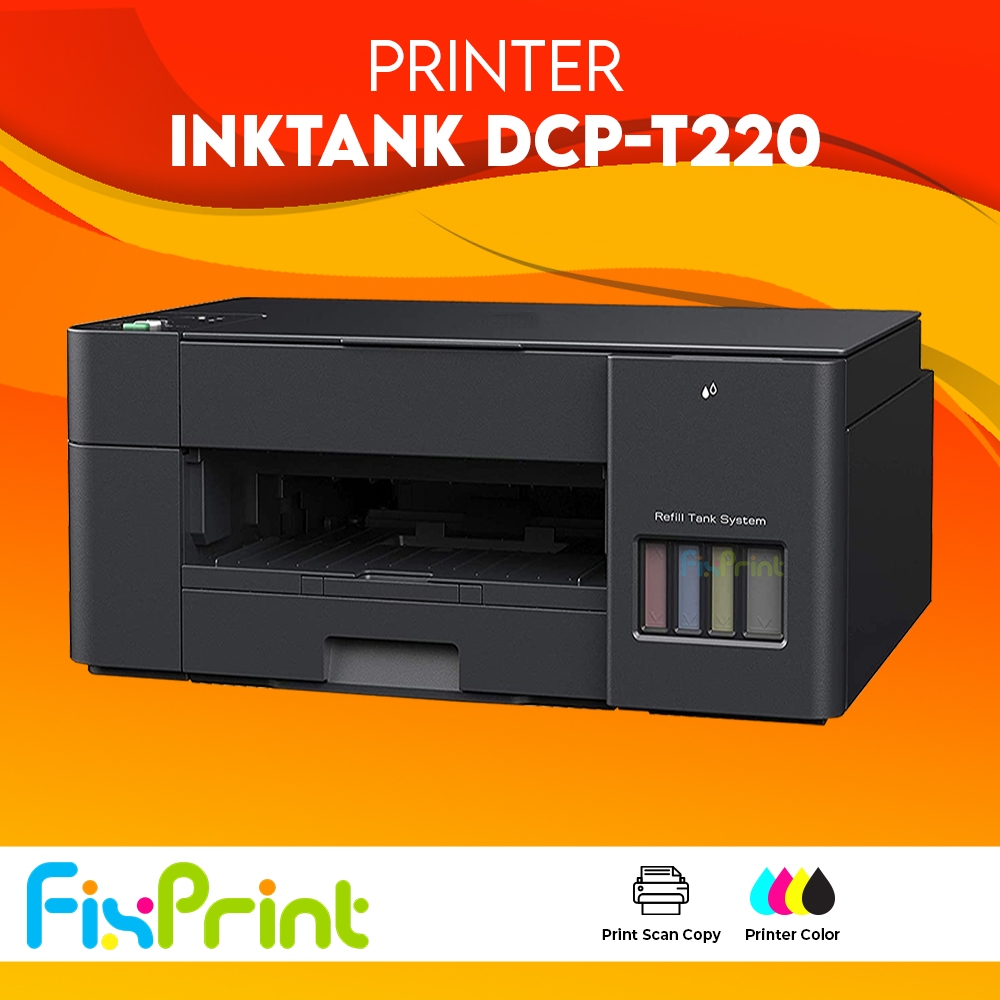 Jual Printer Brother DCP-T220 AIO Multifungsi InkTank DCP T220 Print ...