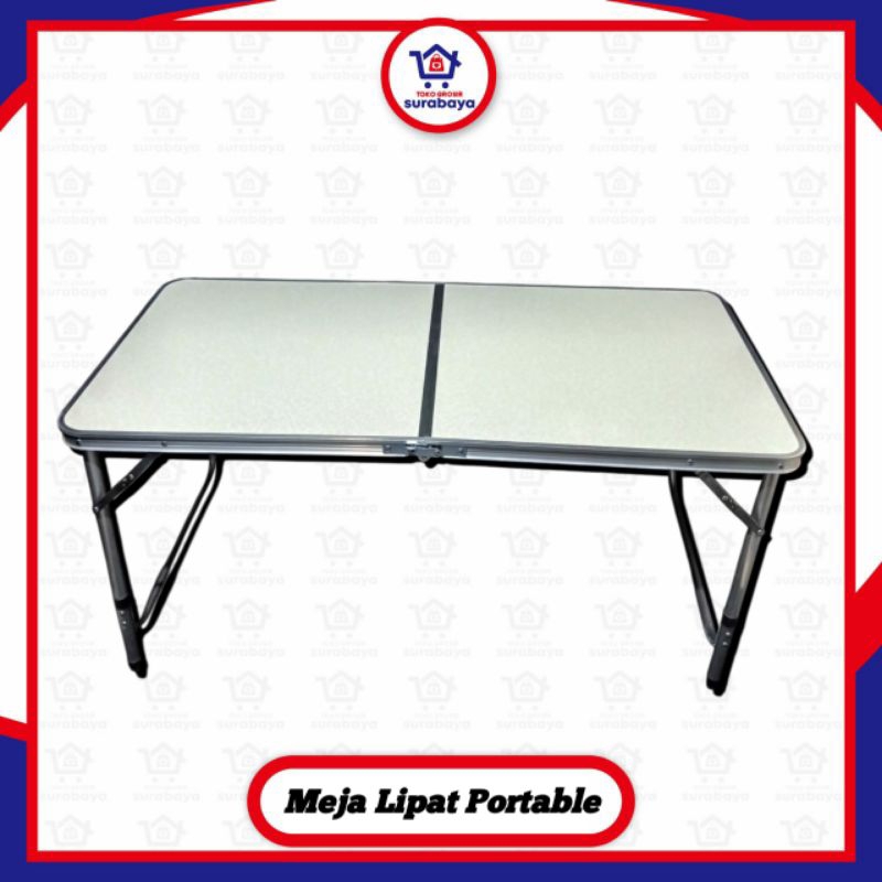 Jual Meja Lipat Koper GSF G-6012 / Meja Jualan / Meja Lipat Koper HPL / Meja Lipat Serbaguna ...