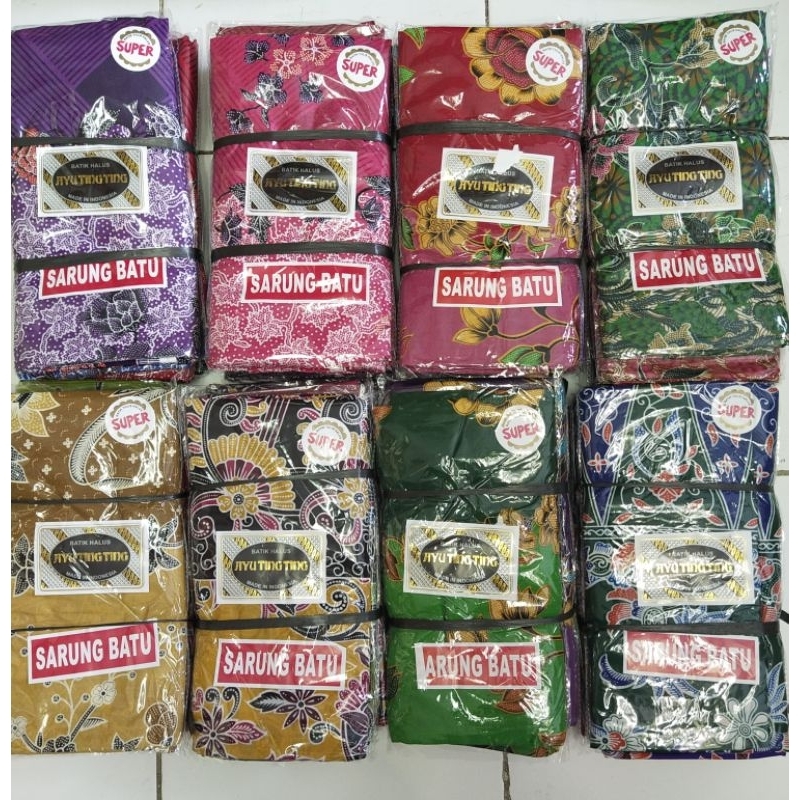 Jual Srg Batu Batik Murah Ayu Ting | Shopee Indonesia