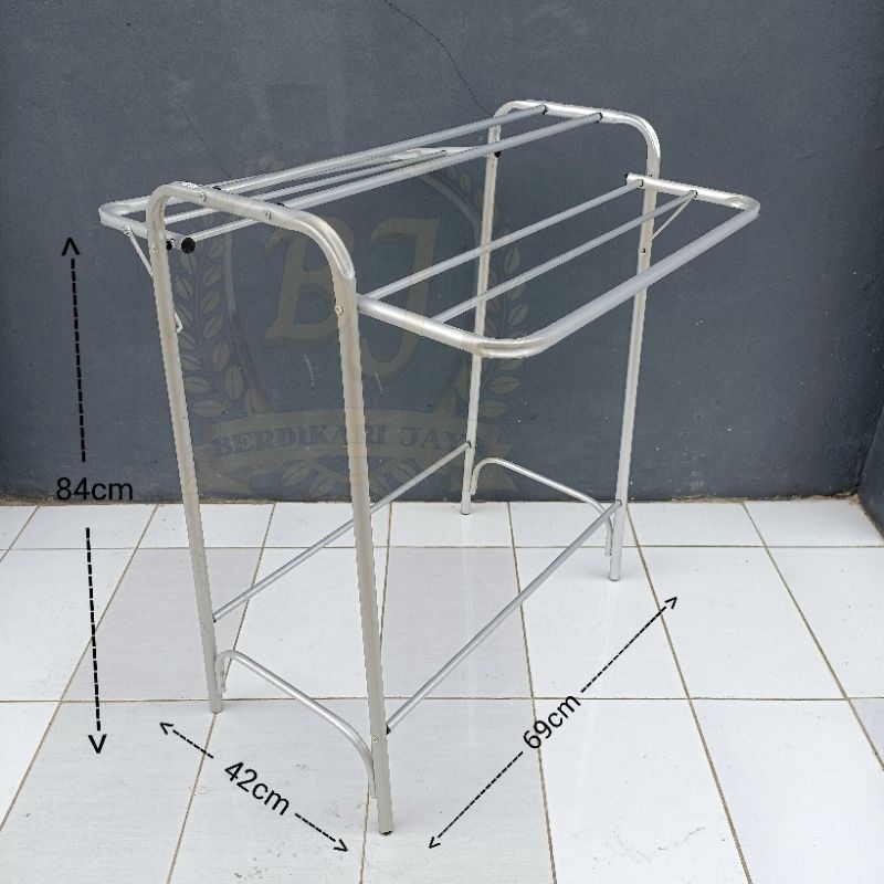 Jual Jemuran Handuk Lipat | Kartini Alumunium Binakarya | Shopee Indonesia