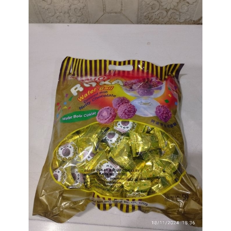 Jual ROKA APOLLO 420GR | Shopee Indonesia