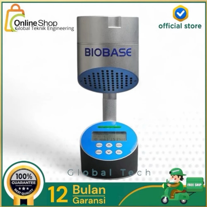 Jual Biobase PMS-01 Portable Microbial Air Sampler High Volume ...