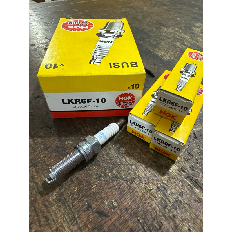 Jual 1124 Spark Plugs / Busi NGK LKR6F10 (1pcs) | Shopee Indonesia