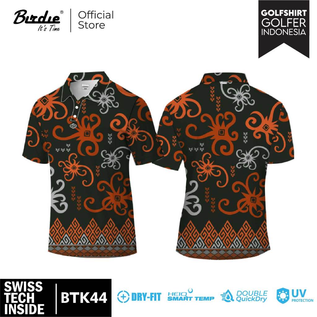 Jual Baju Polo Shirt Golf Polyester Dry Fit CoolMax Birdie BTK44 ...