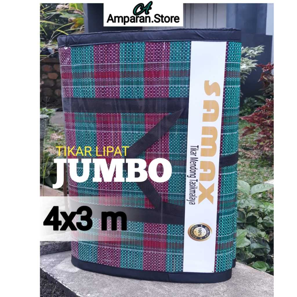 Jual TIKAR LIPAT PIKNIK JUMBO 4 x 3 meter | Shopee Indonesia