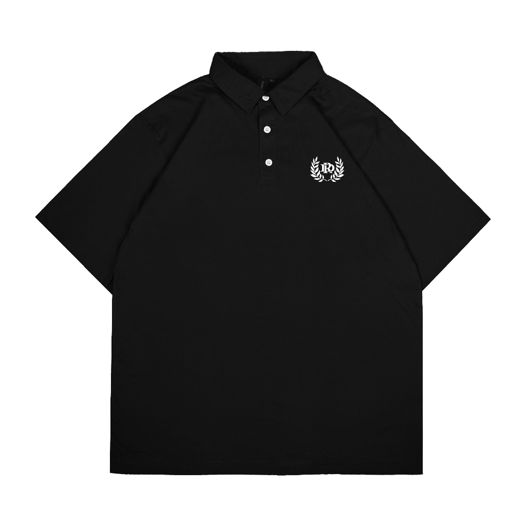 Jual Rown Division Official Polo Shirt Oversize - Rowndvsn Kaos Wangky ...