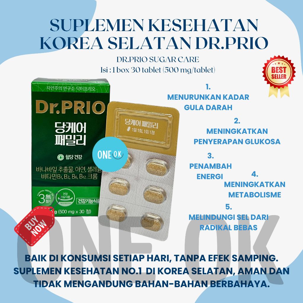 Jual Insulin Diabetes Menurunkan Gula Darah Penambah Energi Metabolisme ...