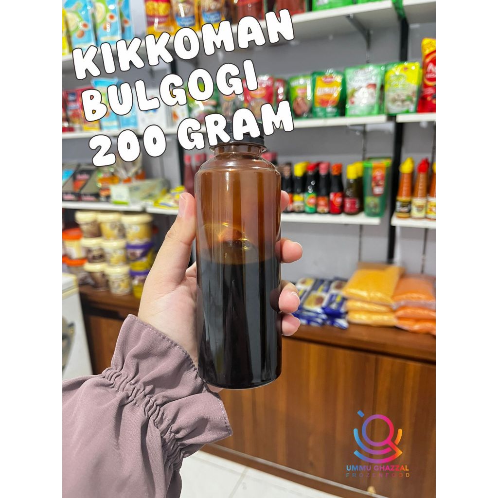 Jual KIKKOMAN BULGOGI REPACK 200 GRAM | Shopee Indonesia
