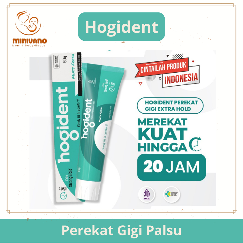 Jual Hogident Minty Fresh - Perekat Gigi Tiruan - Perekat Gigi Palsu ...
