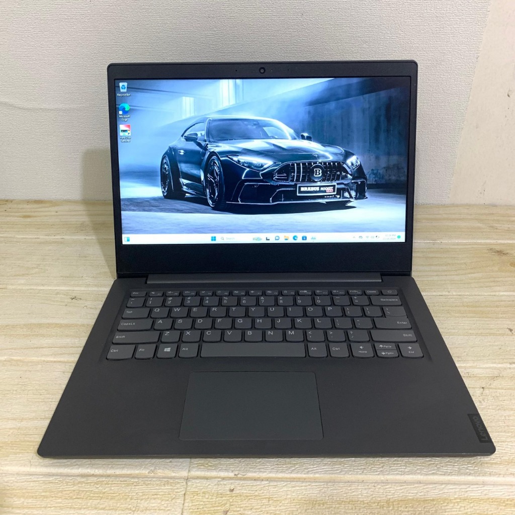Jual Lenovo V14-IIL Core i3 gen 10 RAM 4GB SSD 256GB Layar 14in Slim Windows 11 Mulus | Shopee ...