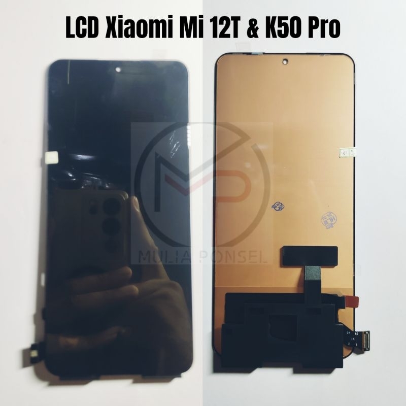 Jual LCD Xiaomi Mi 12T & K50 Pro OLED LF ) Support Fingerprint | Shopee ...
