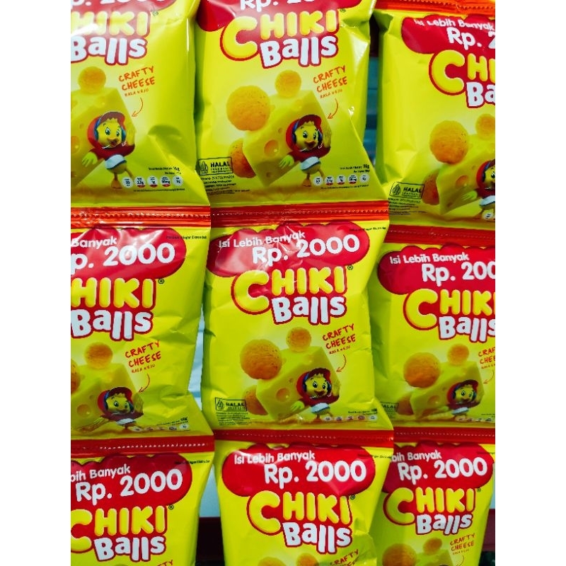 Jual Chiki Balls Cheese (1 Renteng isi 10 pcs) | Shopee Indonesia