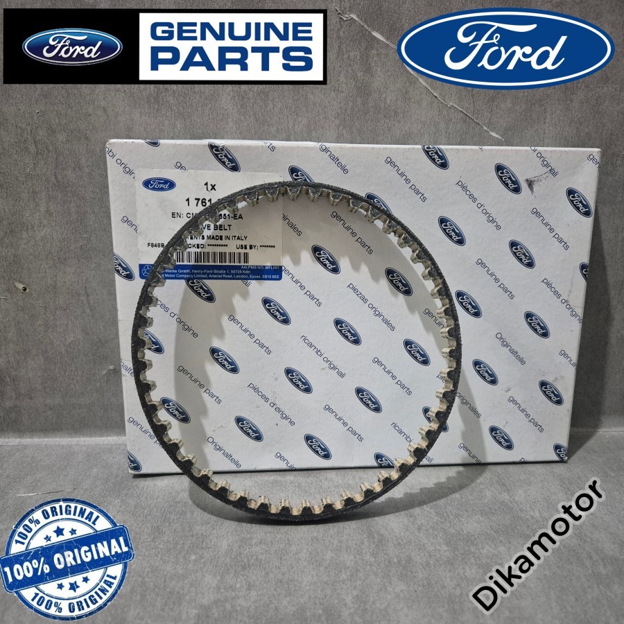Jual Timing belt pompa oli ford fiesta ecoboost 1.000cc turbo original ...