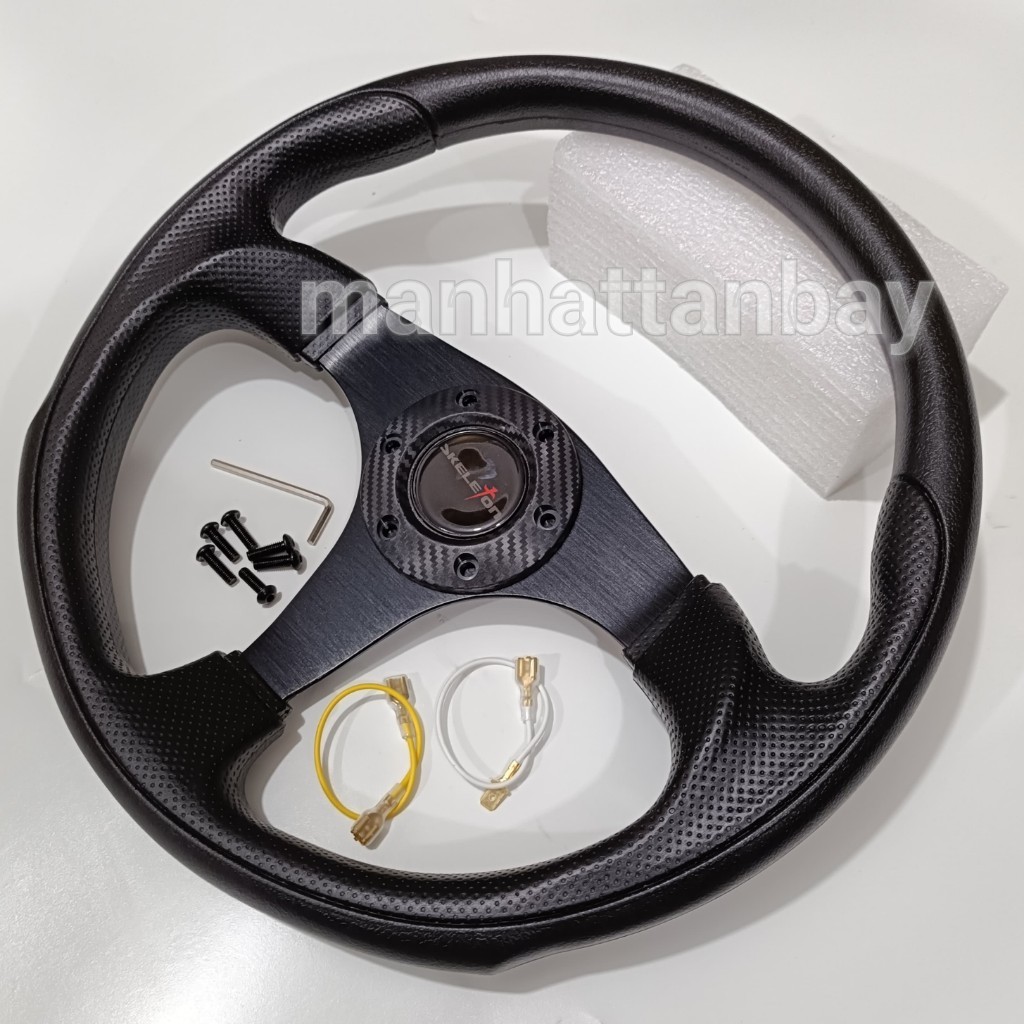 Jual Stir Racing Mobil Universal Steering Wheel Setir Mobil Skeleton ...