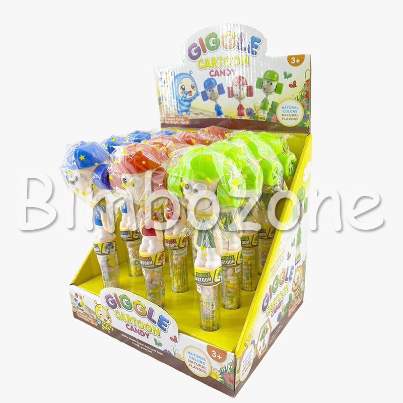 Jual JUQI CANDY TOYS Permen mainan bola basket basketball Mainan monyet ...